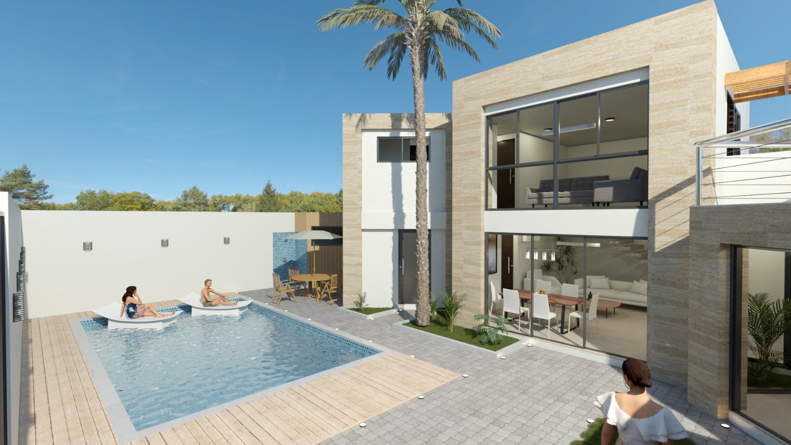 Sea Sand House - NVS Ingeniería